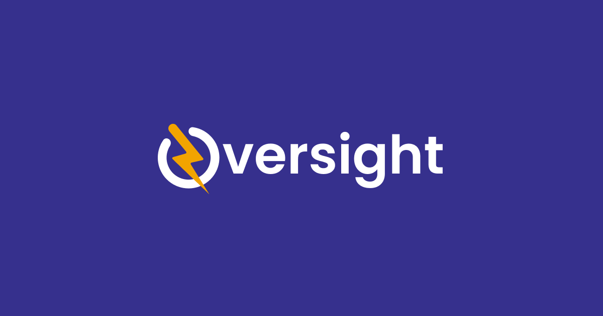 Oversight | AI-Powered Energy Intelligence Platform